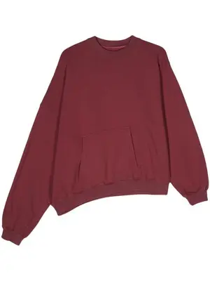 MAGLIANO Logo-print Asymmetric Sweatshirt
