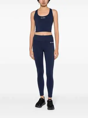 SPORTY & RICH Logo-print Tank Top