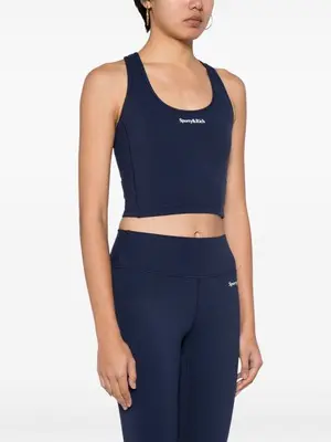 SPORTY & RICH Logo-print Tank Top