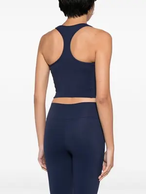 SPORTY & RICH Logo-print Tank Top