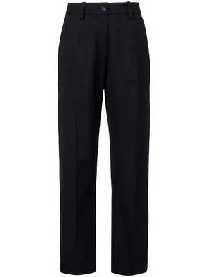 Proenza Schouler Black Wash Pants For Women