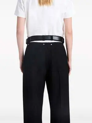 Proenza Schouler Otis Straight-leg Trousers