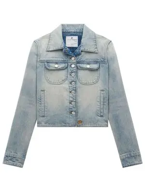 COURREGES Trucker Denim Jacket