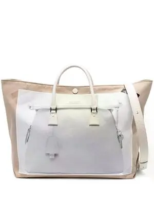 MAISON MARGIELA Medium Trompe L'oeil 5ac Gabardine Bag