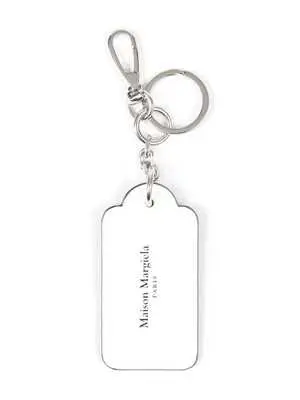 MAISON MARGIELA Four Stitched Keyring - Black