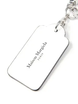 MAISON MARGIELA Four Stitched Keyring