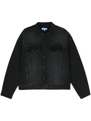 Purple Brand Logo Outerwear For Men