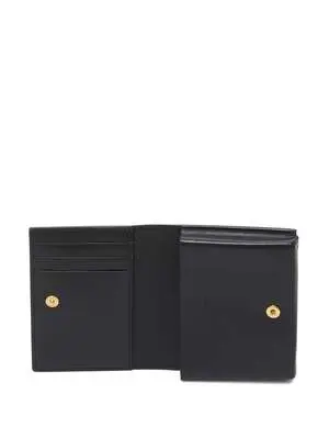 JIL SANDER Logo-stamp Leather Card Holder