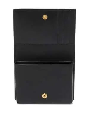 JIL SANDER Logo-stamp Leather Card Holder