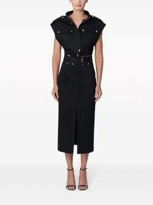 Carolina Herrera Zip-up Cropped Cargo Gilet