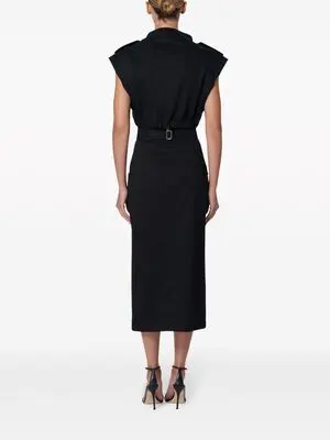 Carolina Herrera Zip-up Cropped Cargo Gilet