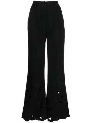 Elie Saab High Rise Pants For Women