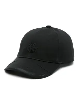 Moncler Logo-patch Cotton Cap