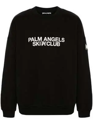 Palm Angels Pa Ski Club Cotton Sweatshirt