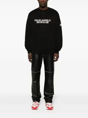 Palm Angels Pa Ski Club Cotton Sweatshirt