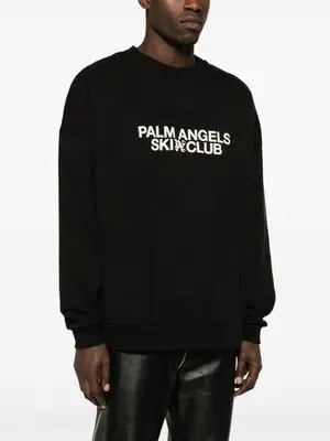 Palm Angels Pa Ski Club Cotton Sweatshirt