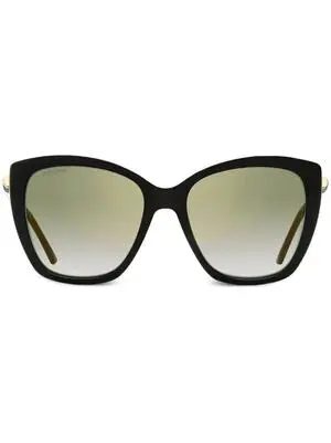 JIMMY CHOO Butterfly-frame Sunglasses