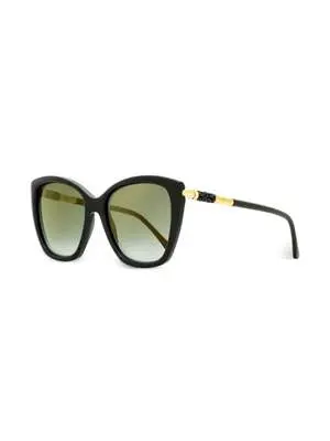 JIMMY CHOO Butterfly-frame Sunglasses