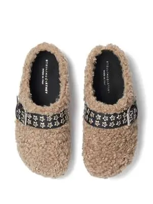Stella McCartney Elyse Star-studded Slippers