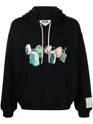 Msgm Textured Activewear For Women