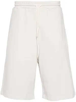 MSGM Drawstring Track Shorts - Neutrals