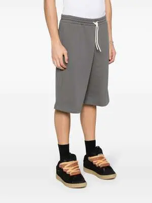 MSGM Drawstring Track Shorts - Grey