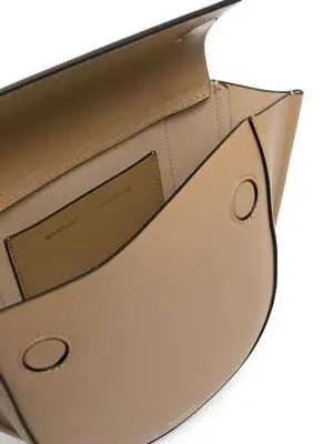 WANDLER Small Hortensia Leather Bag - Neutrals