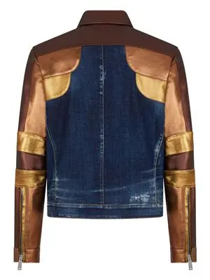 Dsquared2 Star-patch Denim Jacket