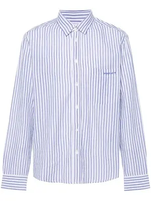 Isabel Marant Embroidered Shirts For Men