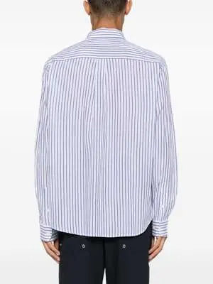MARANT Jasolo Striped Cotton Shirt