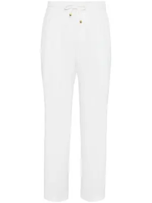 Brunello Cucinelli Linen Trousers