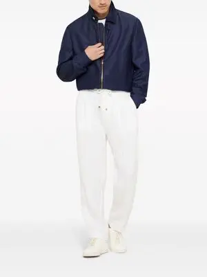 Brunello Cucinelli Linen Trousers