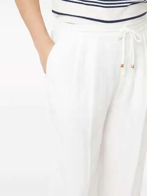 Brunello Cucinelli Linen Trousers