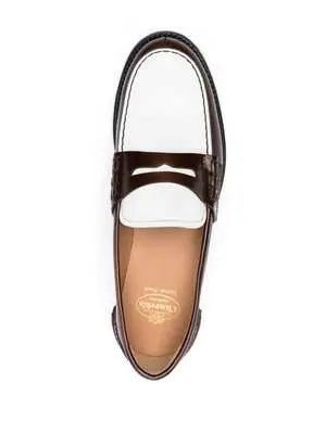 Church's Pembrey W5 Leather Loafers - Brown