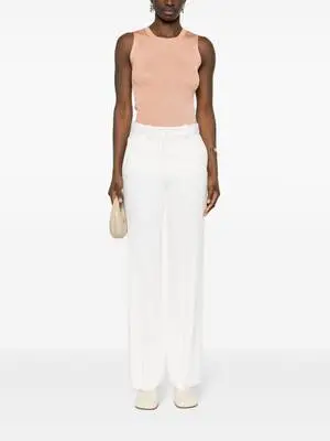 Fabiana Filippi Lurex Ribbed Tank Top