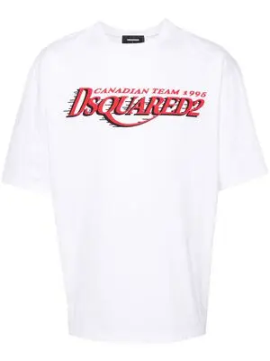 Dsquared2 Logo-print Cotton T-shirt