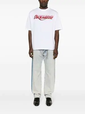Dsquared2 Logo-print Cotton T-shirt