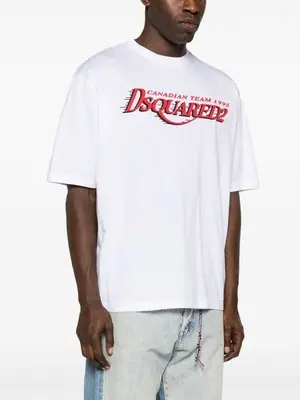 Dsquared2 Logo-print Cotton T-shirt