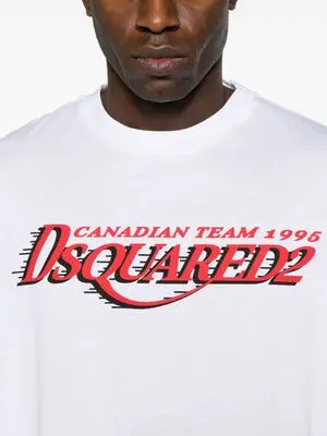 Dsquared2 Logo-print Cotton T-shirt