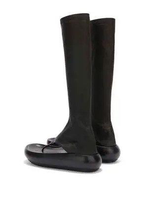 JIL SANDER Open-toe Knee-high Boots