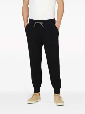 Brunello Cucinelli Knitted Track Pants