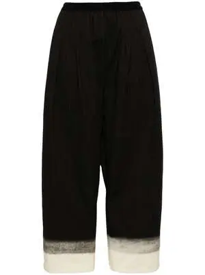 Maison Margiela Logo Pants For Women