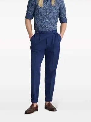 Brunello Cucinelli Straight-leg Cotton Trousers