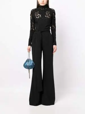 Elie Saab Guipure-lace Jumpsuit