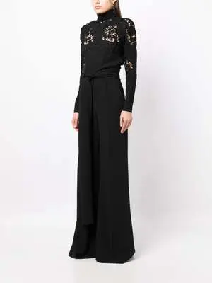 Elie Saab Guipure-lace Jumpsuit