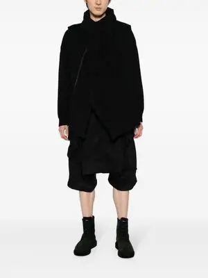 JULIUS Mid-rise Drop-crotch Shorts