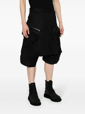JULIUS Mid-rise Drop-crotch Shorts