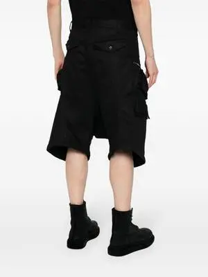 JULIUS Mid-rise Drop-crotch Shorts