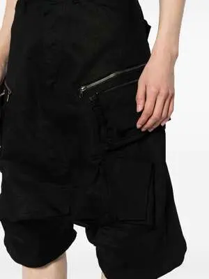 JULIUS Mid-rise Drop-crotch Shorts