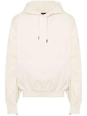 Jacquemus Le Sweatshirt Camargue Hoodie - Neutrals